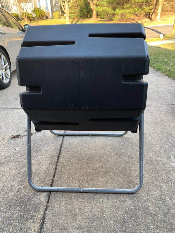 My FCMP IM4000 Tumbling Composter Review (After 1 Year)